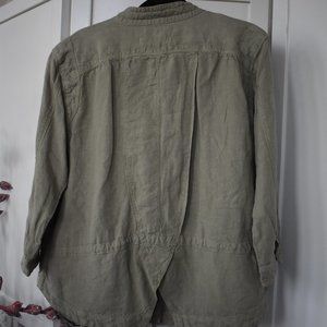 Poetry | Jackets & Coats | Poetry Linen Jacket | Poshmark